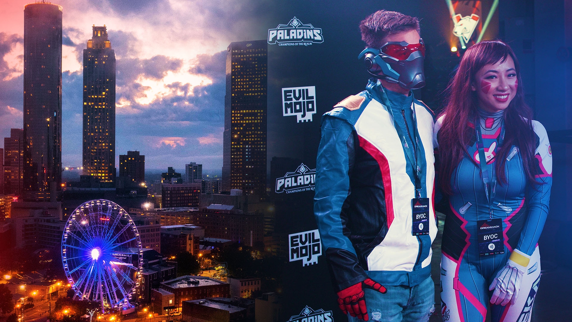DreamHack Atlanta 2019 - Aftermovie – HEJSAN.TV